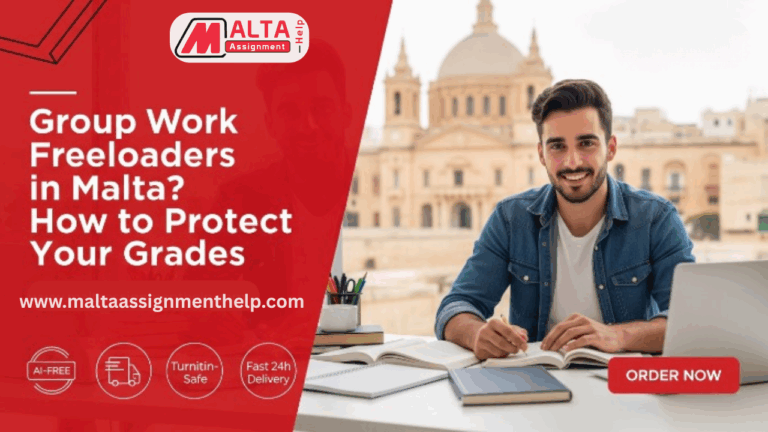 Group Work Freeloaders in Malta – Student Survival Guide
