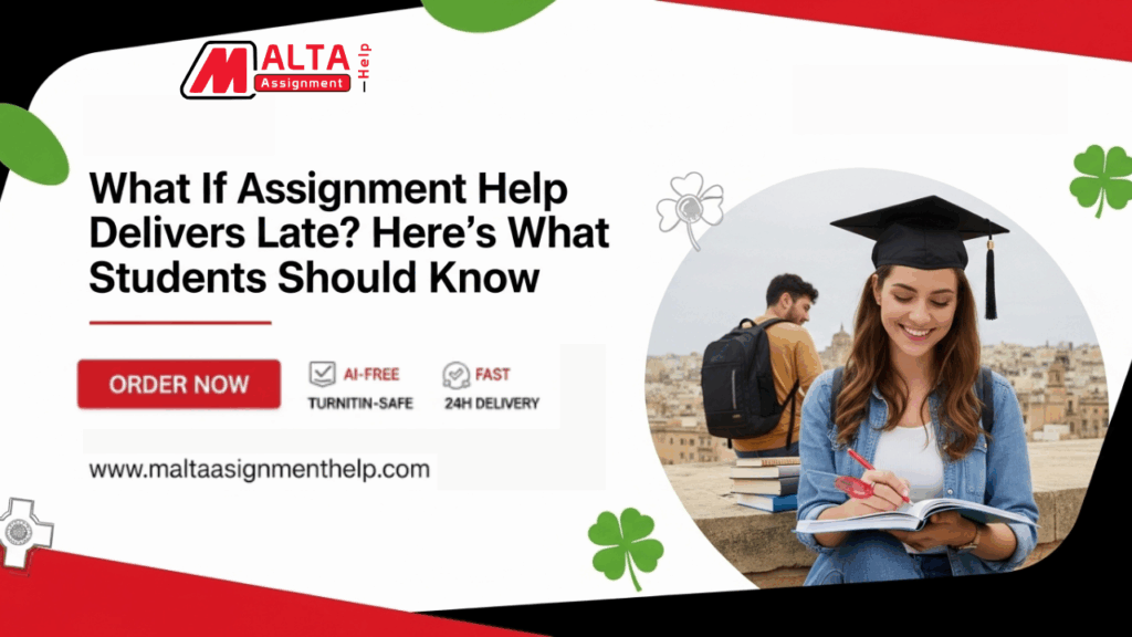 What If Assignment Help Delivers Late? (Student Guide to Deadlines)